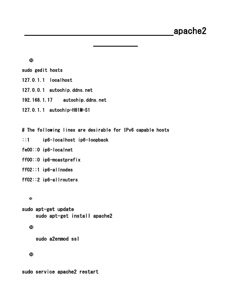 How To Create A SSL Certificate On Apache For Ubuntu | PDF | Apache Http Server | Transport ...