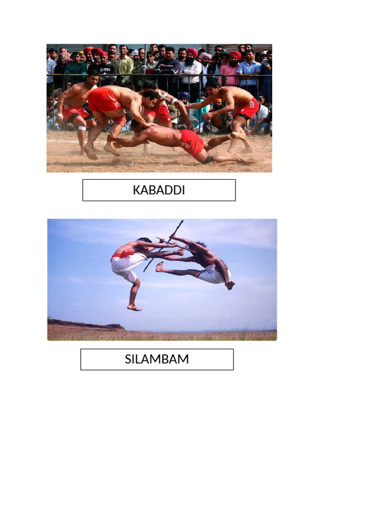 Permainan Tradisional Rampanau | PDF