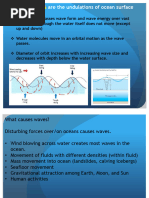 Waves and Tides - OCEANO | PDF | Waves | Oceans