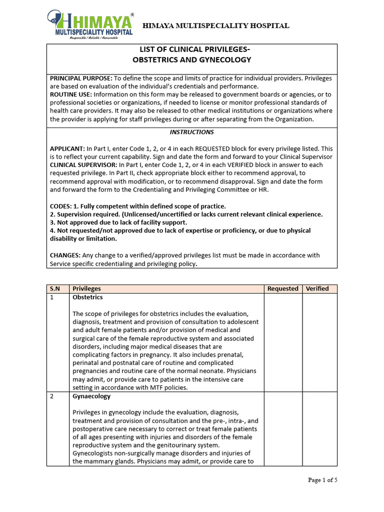 1. Obstetrics and Gynecology | PDF | Vagina | Childbirth