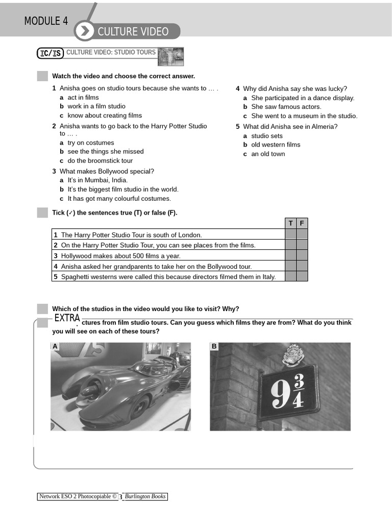 04network2 VideoWorksheets Module4 | PDF