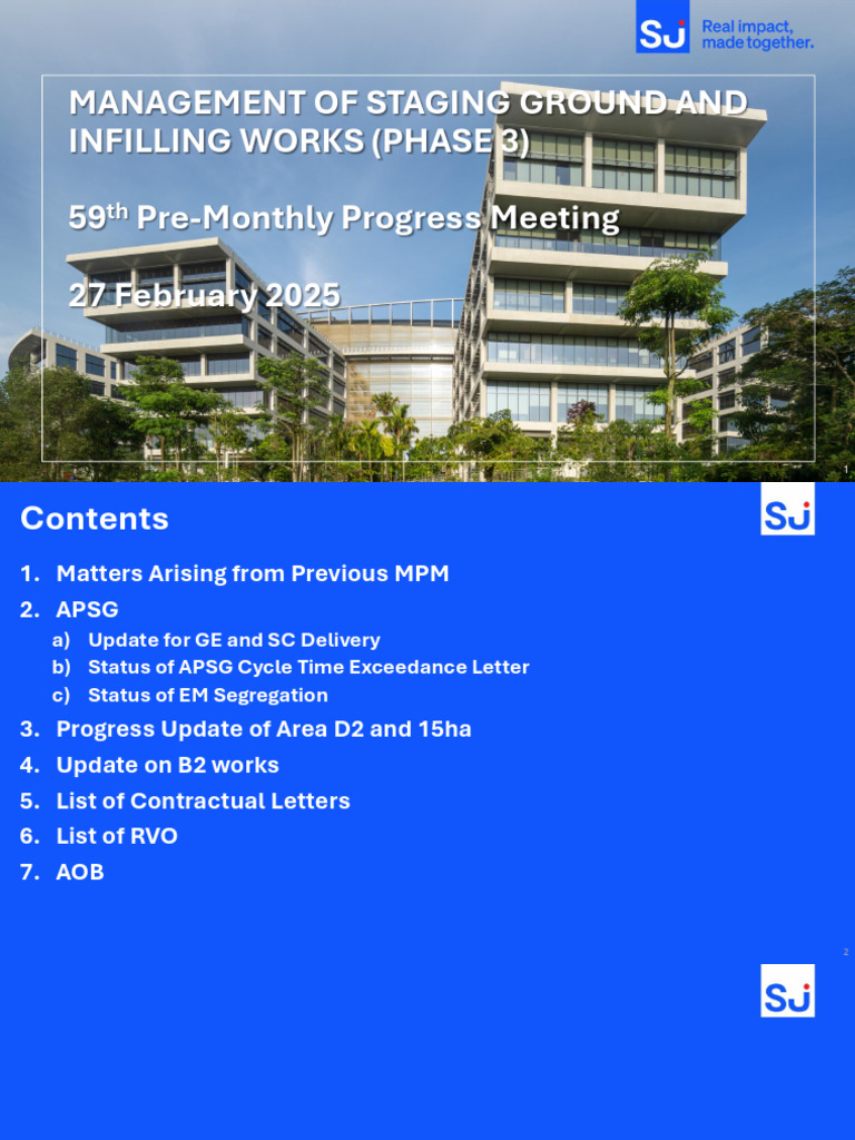 APSG Management and Progress Update | PDF