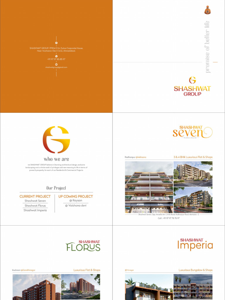 Shashwat Group Profile 03 | PDF