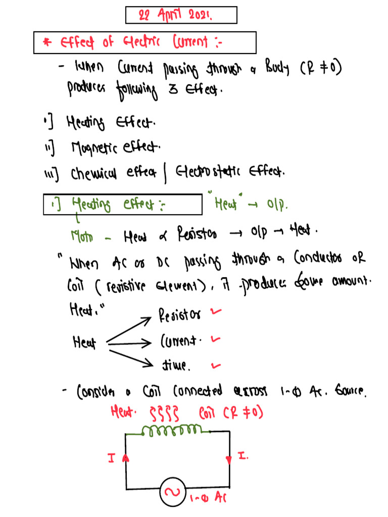 AC Series Circuits Explained | PDF