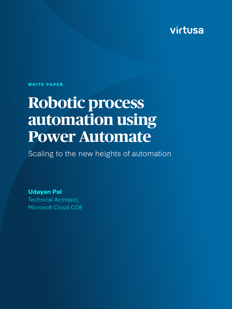Power Automate: RPA Simplified | PDF | Automation | Cloud Computing