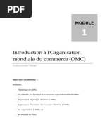 Rôle et défis de l'ORD de l'OMC | PDF | Organisation mondiale du commerce