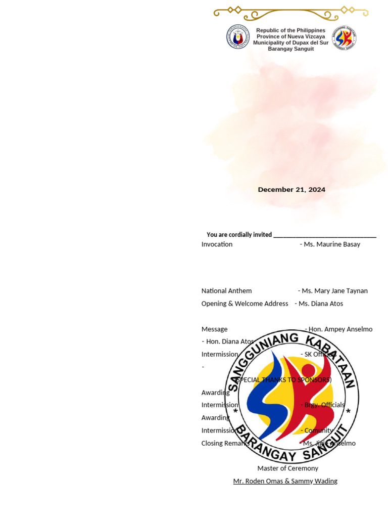 Symposium Program | PDF