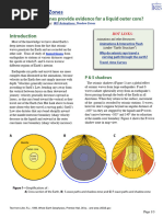P and S Wave Shadow Zones Explained | PDF | Seismology | Waves