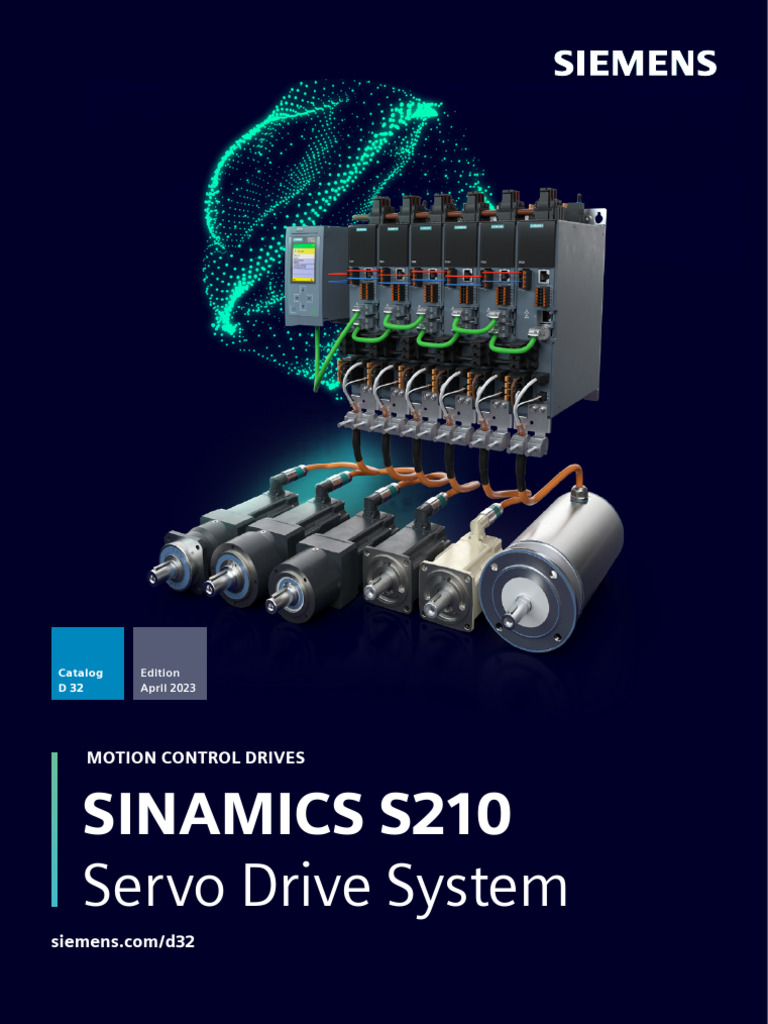 Motion Control Drives D32 Complete English 2023 04 Update 2023 07 | PDF ...