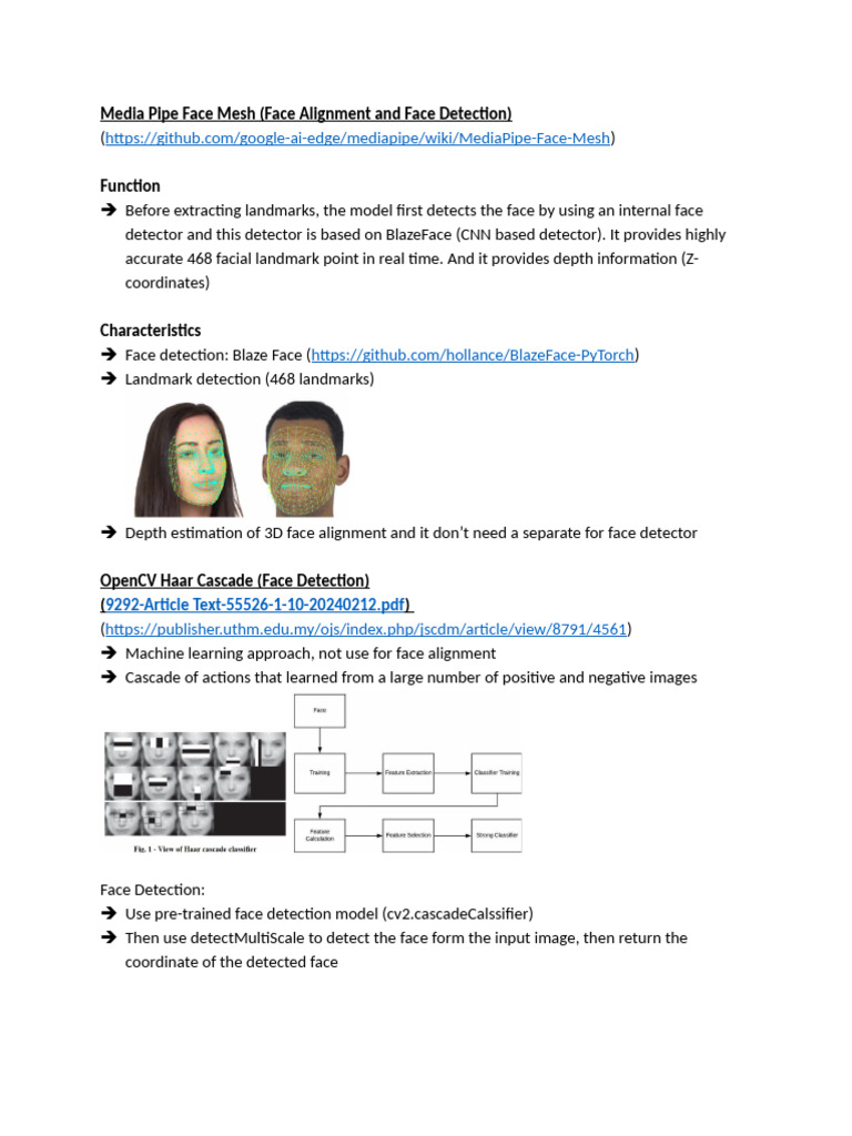 Face Detection | PDF