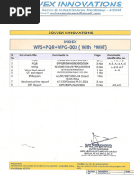 Weld Map Template and Example Report | PDF