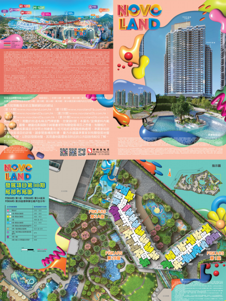 Novoland 3B - MLP Leaflet - 20240607 - v21 (Final-4) | PDF