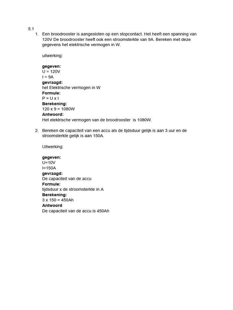 Vragen Natuurkunde | PDF