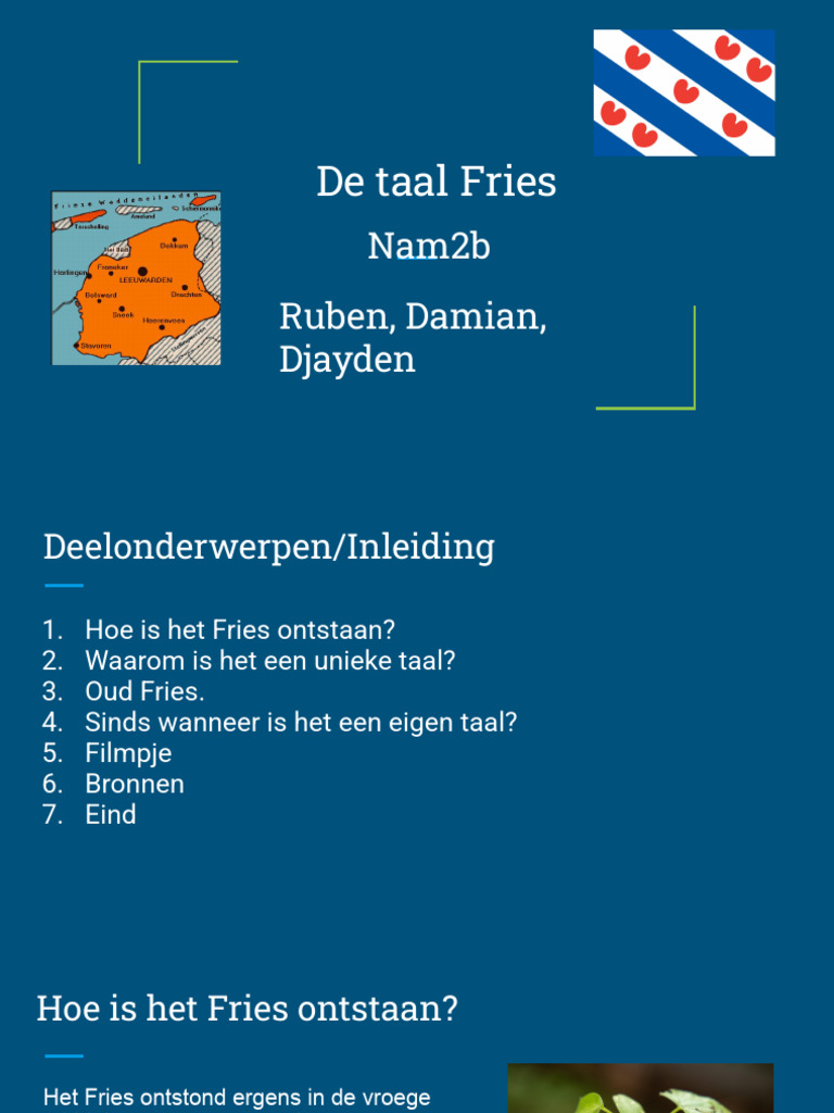 Nederlands - Fries | PDF