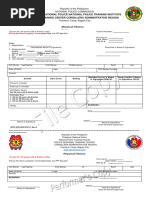 PFT Form 2025 | PDF | Physical Attractiveness | Metabolic Disorders