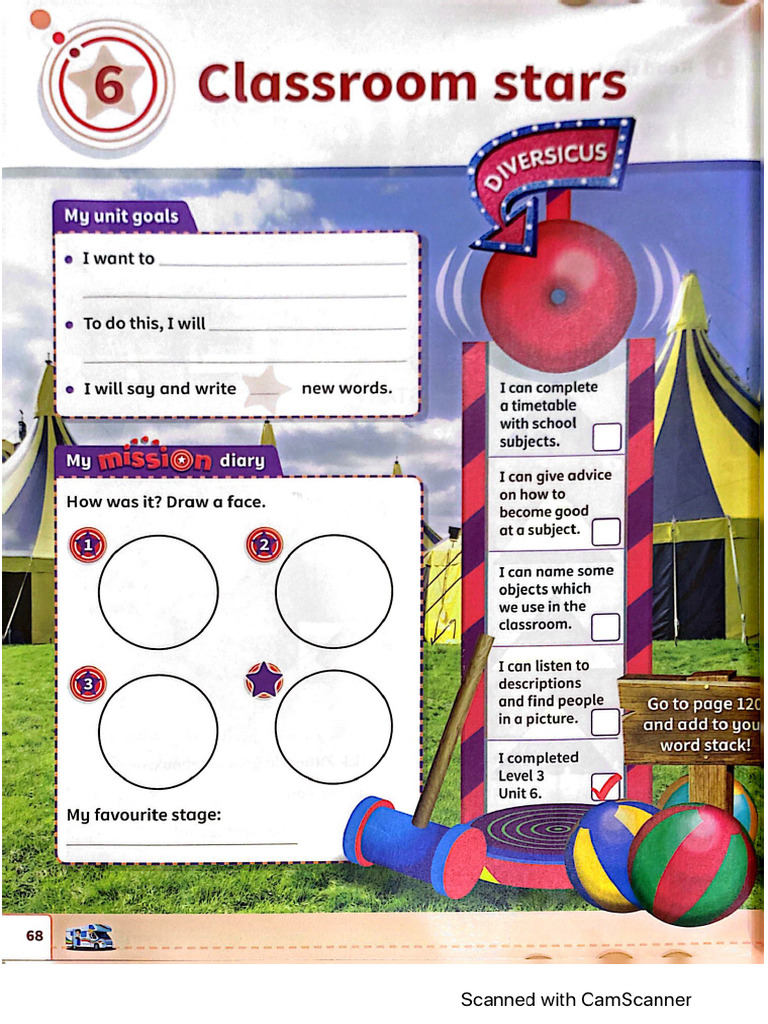 Power Up Grade 3 Unit 6 | PDF