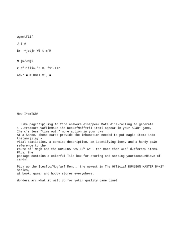 DragonMagazine192 Djvu | PDF | Dwarf (Dungeons & Dragons) | Tsr, Inc.