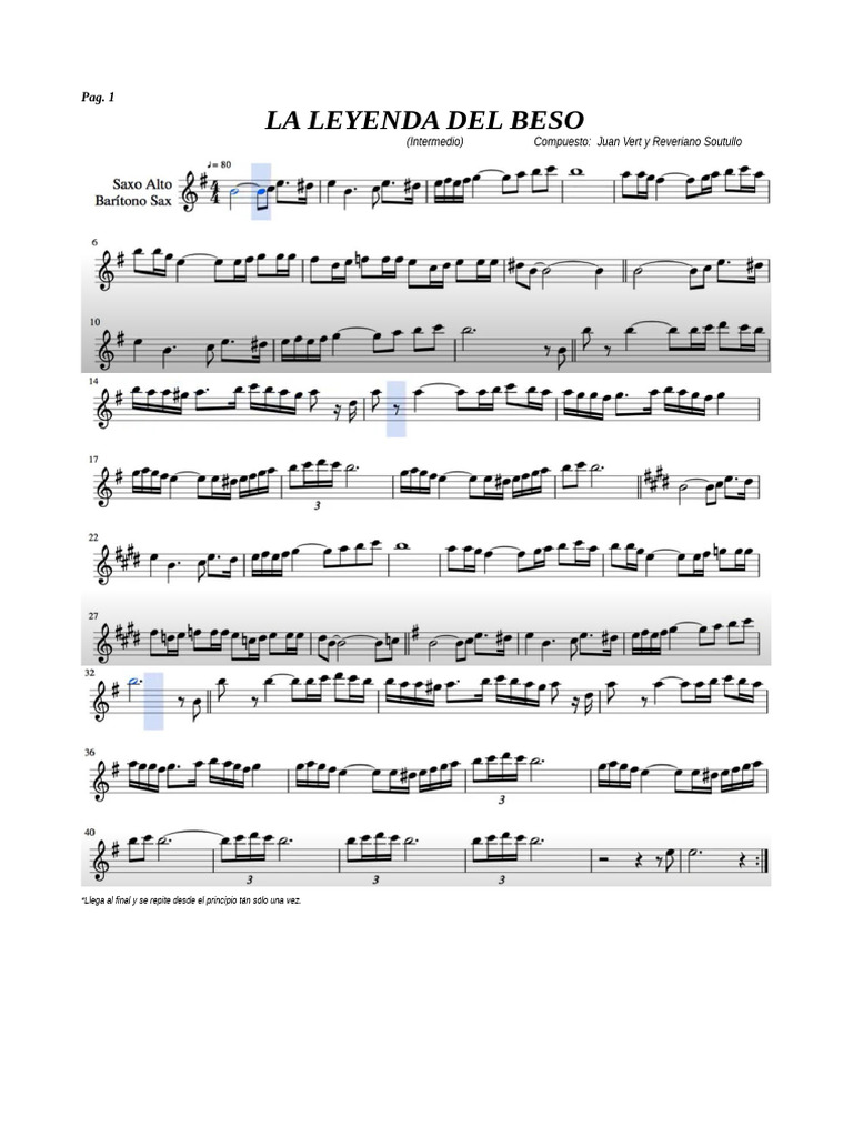 La Leyenda Del Beso | PDF