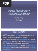 ARDS PPT Slideshare | PDF | Respiratory System | Clinical Medicine