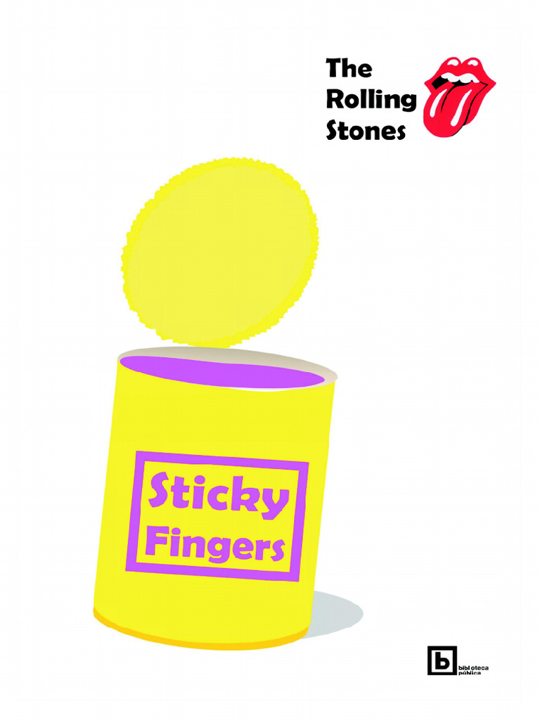Exposición Rolling Stones - Sticky Fingers | PDF