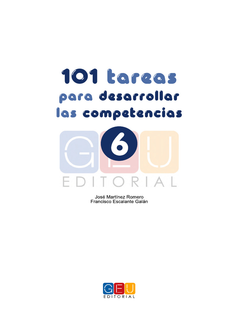 101 Tareas 6 Soluc | PDF