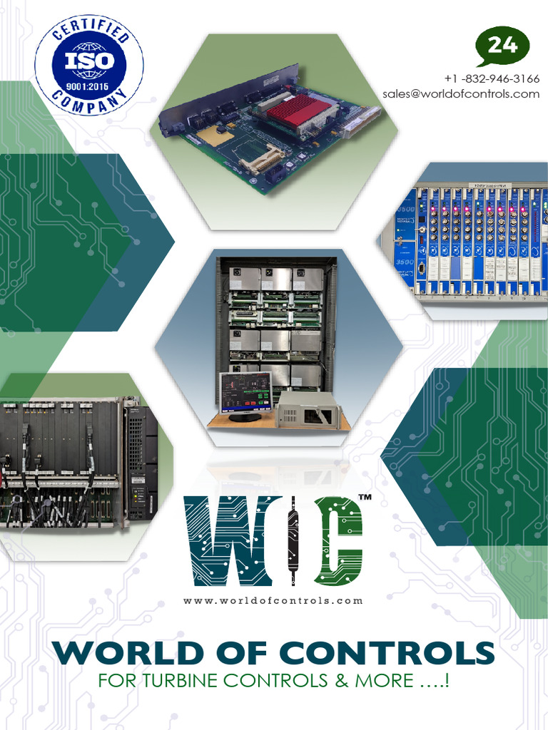 World of Controls: For Turbine Controls & More .! | PDF