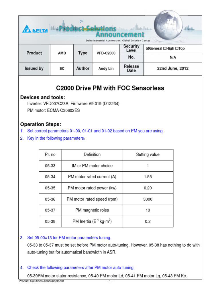PM Sensorless Speed Mode in C2000 | PDF | Electrical Engineering | Electricity