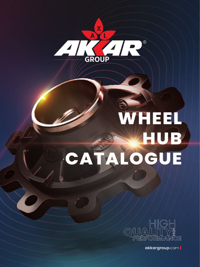 Wheel Hub Catalogue | PDF