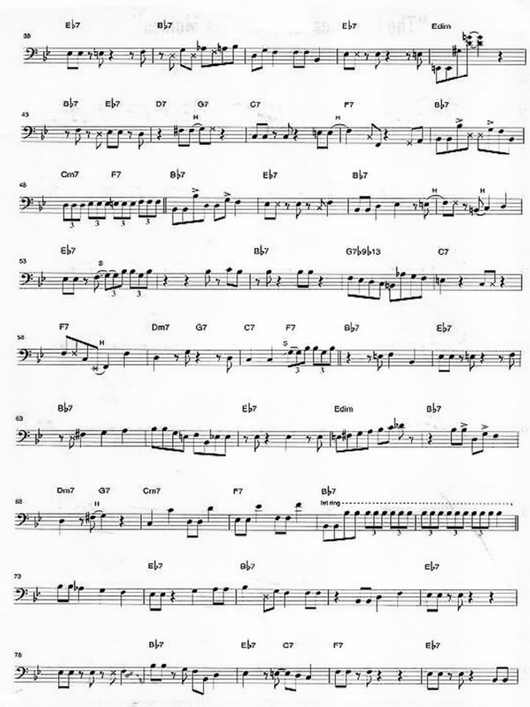 The Dry Cleaner From The Moines Bass 2 | PDF