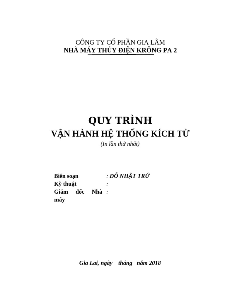 QTVH Kích T | PDF