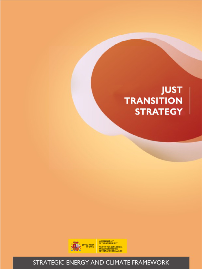 Just Transition Strategy - ENG | PDF | Sustainability | Climate Change ...