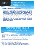 Microeconomics Chapter 3 | PDF | Utility | Microeconomics