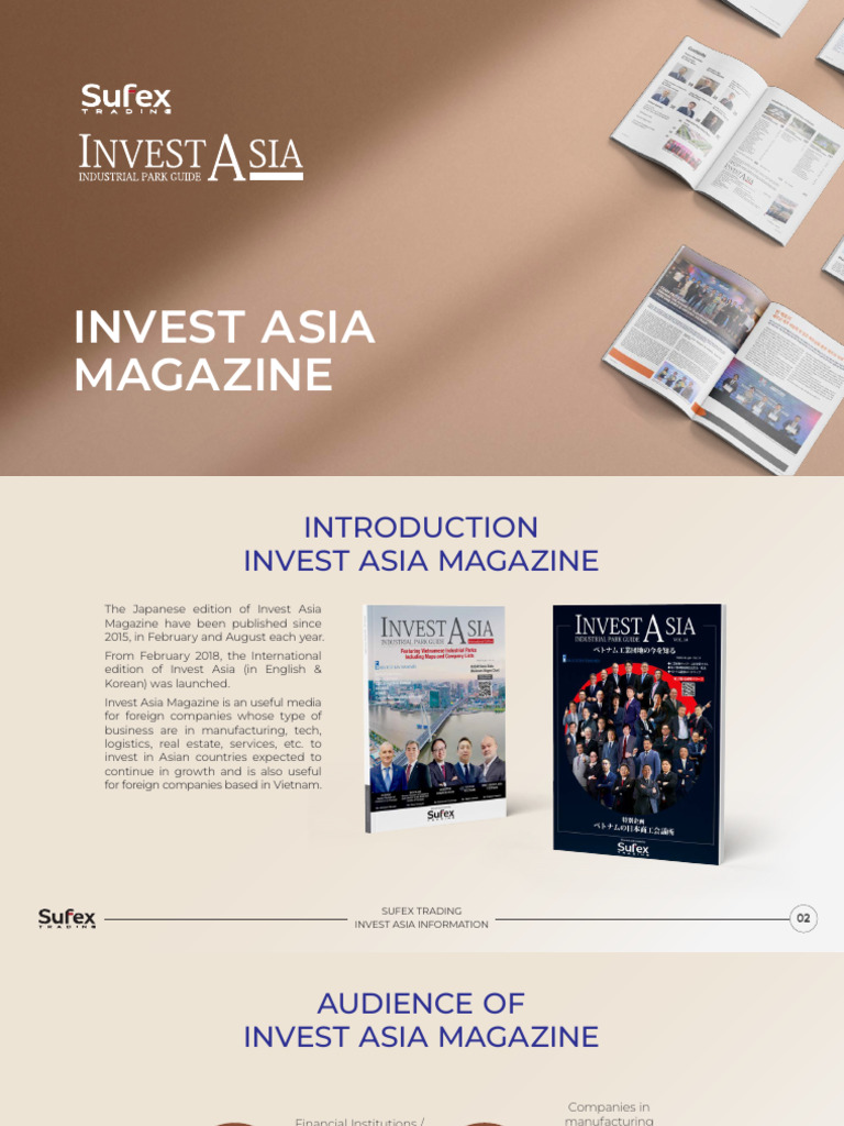 (Invest Asia Magazine) Introduction en | PDF | Vietnam | Hanoi