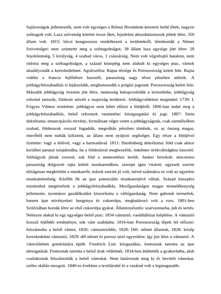 Német Ipar | PDF
