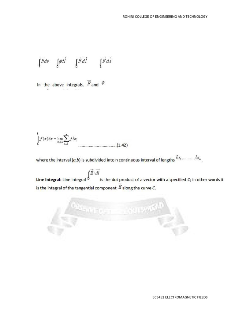 Line Surface Integral | PDF | Integral | Gradient