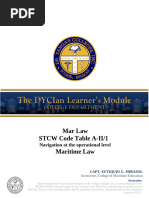 List of Statutory Certificates | PDF | Ships | Water Transport