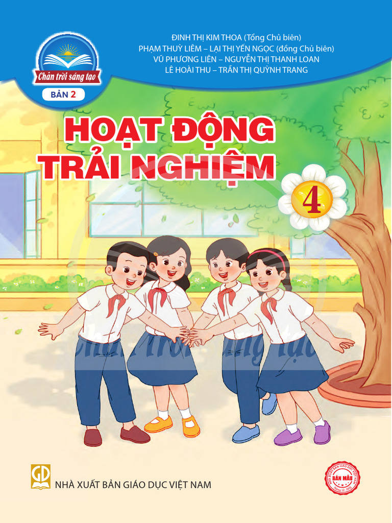 SGK Hoat Dong Trai Nghiem 4 - CTST B N 2 | PDF