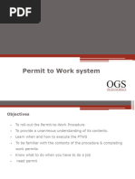 Permit Receiver-CV | PDF | Safety | Business