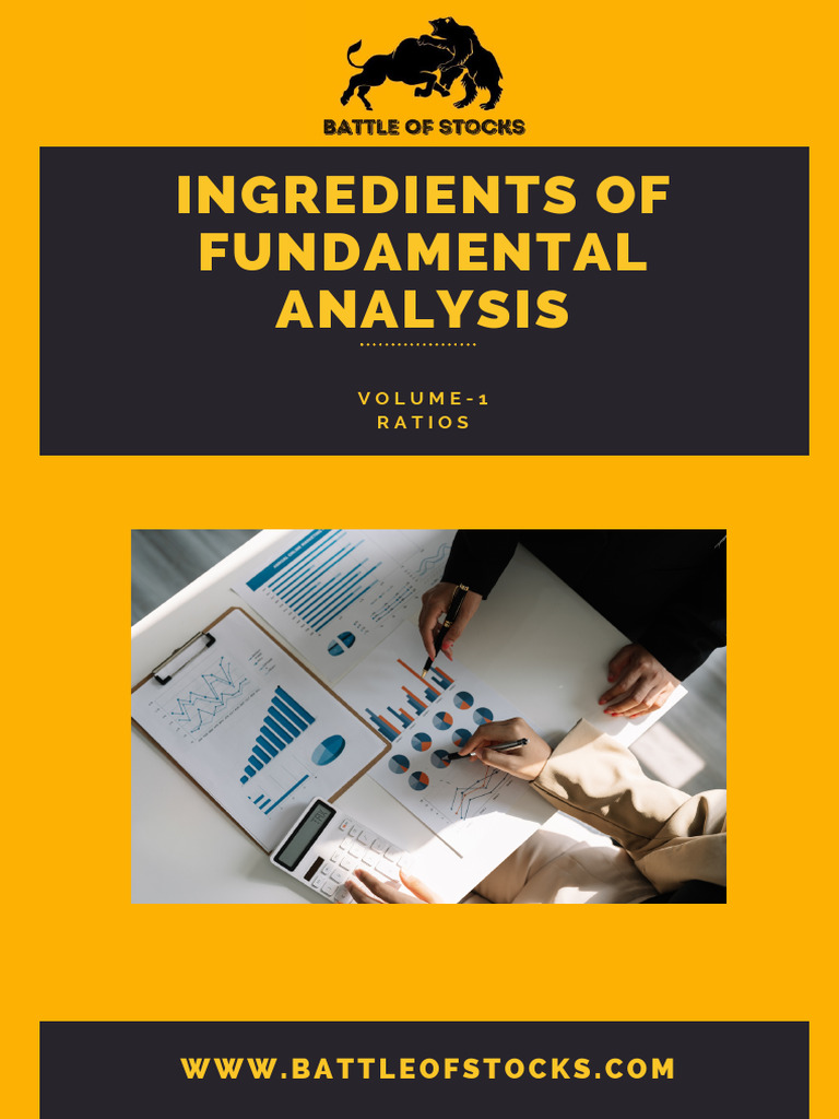 Fundamental Analysis - Ratios Volume 1 | PDF | Peg Ratio | Equity (Finance)