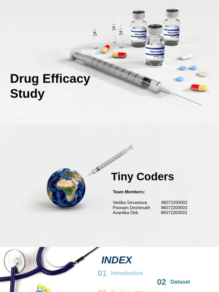 PPT-Hackathon Tiny Coders | PDF | Principal Component Analysis | Asthma