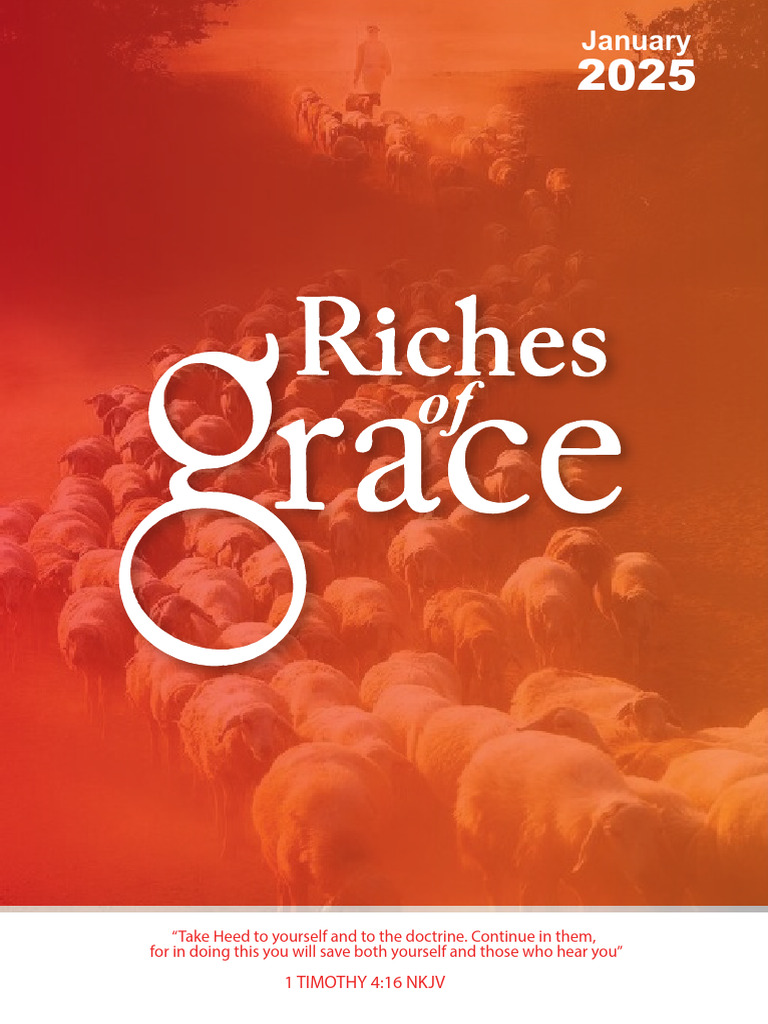 Riches of Grace January Edition 2025 | PDF | Prayer | Faith