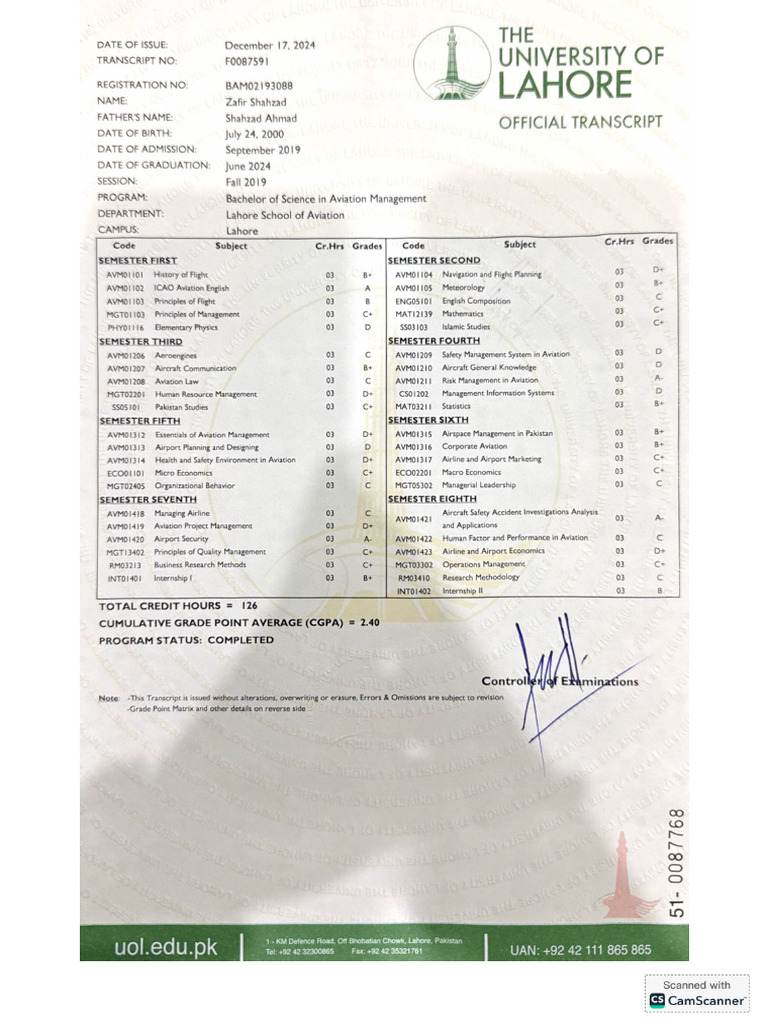 Final Transcript | PDF