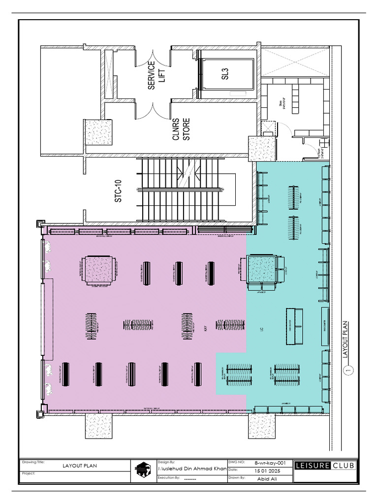 Revise Layout Plan 15-1-25-1 | PDF
