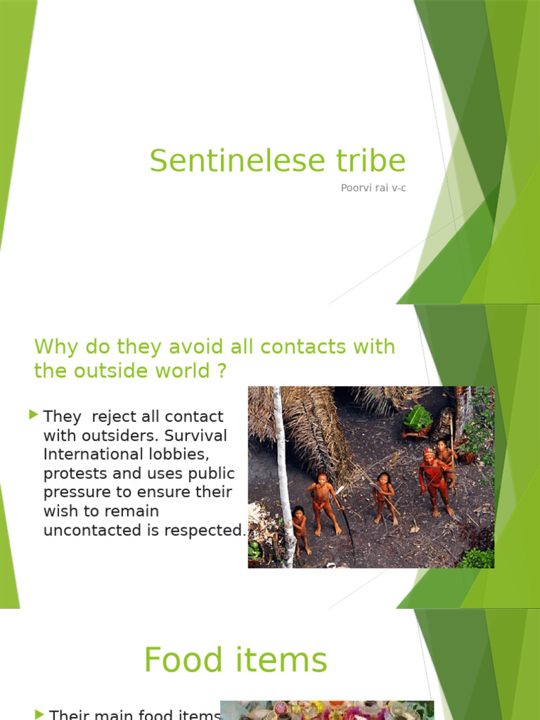 Sentinelese Tribe | PDF
