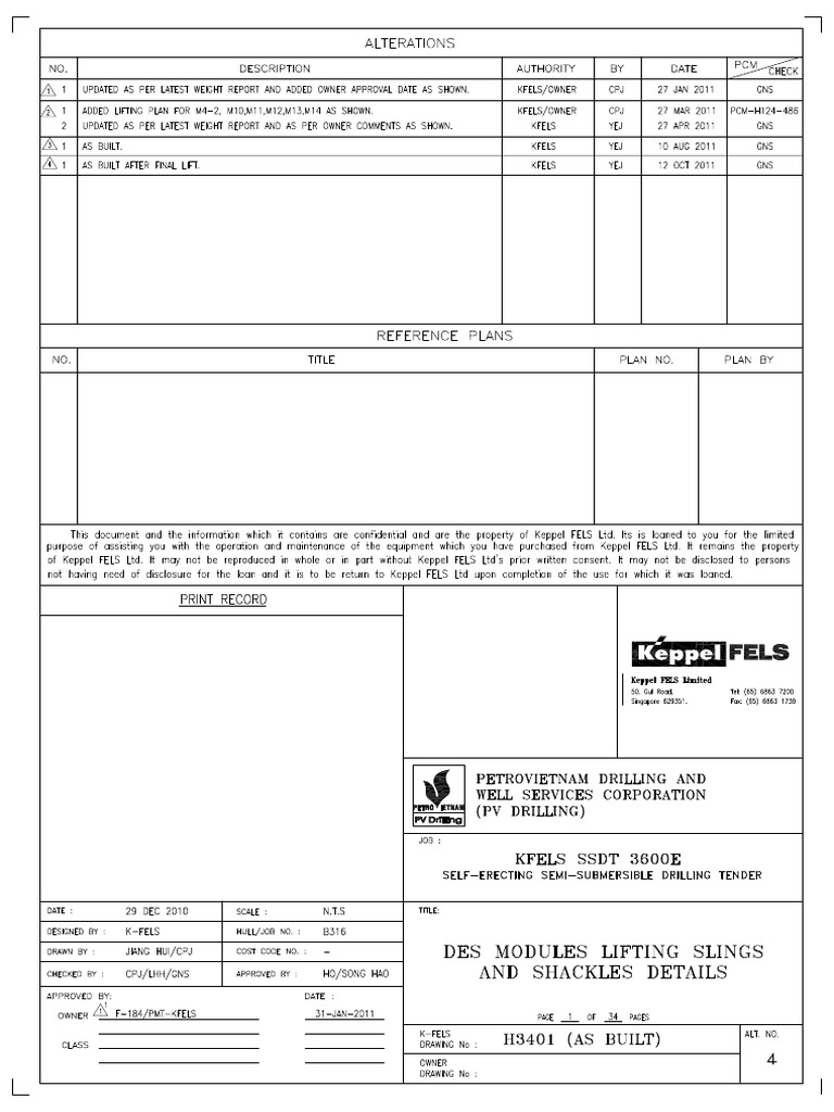 b316-h3401-r4 (After As Built) | PDF