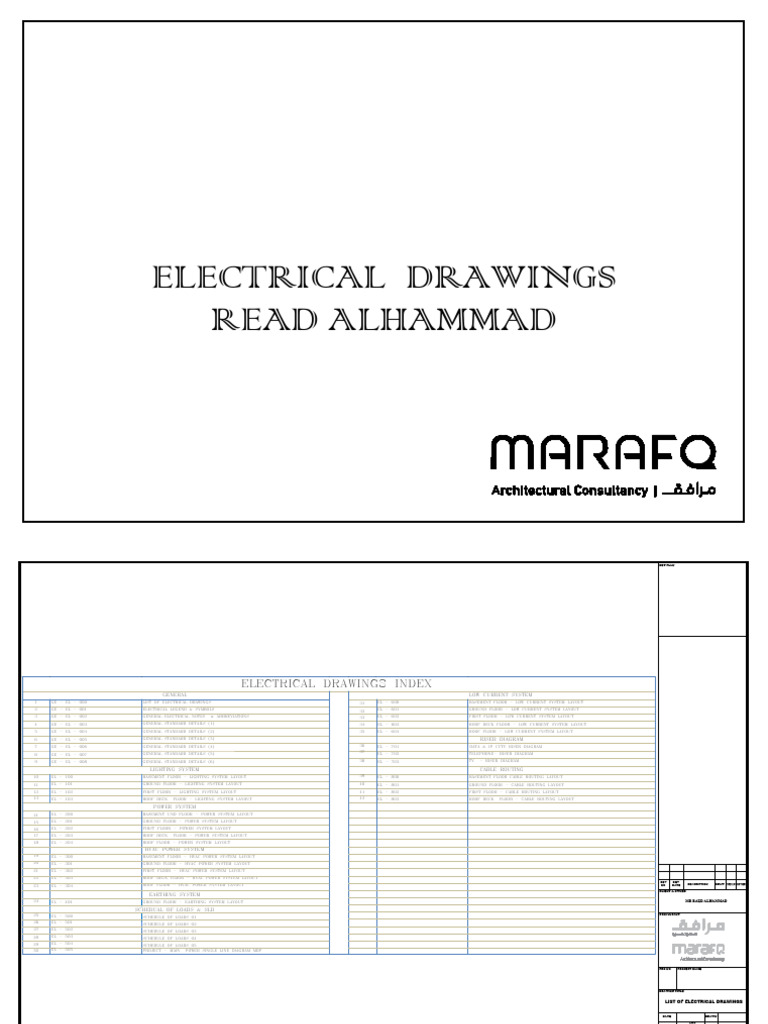 Read Alhammad Elec 2021-10-20 | PDF | Electrical Wiring | Electrical ...