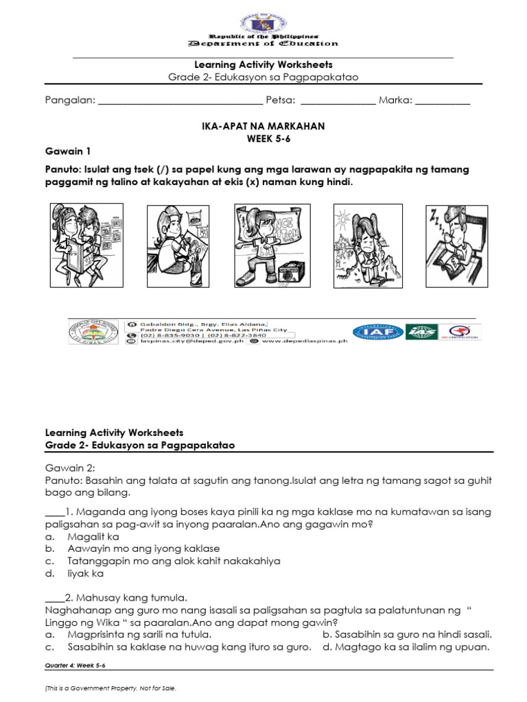 ESP2-LAW-Q4-W5-W6 | PDF