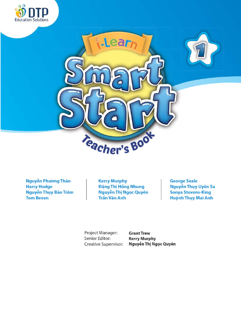 Sách Giáo Viên Điện Tử - i-Learn Smart Start Level 1 | PDF