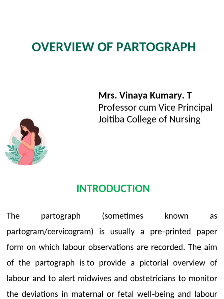 Overview of Partograph | PDF | Childbirth | Midwifery