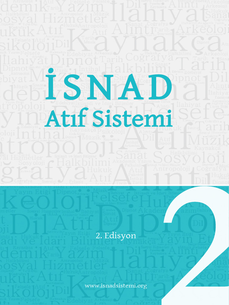 ISNAD Atif Sistemi 2.edisyon | PDF